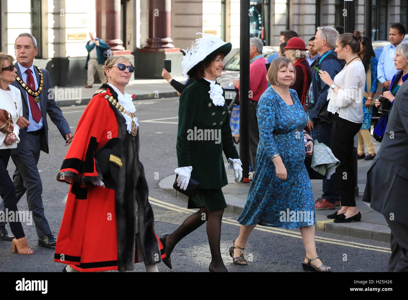 On the last Sunday in September the Pearly Kings and Queens of London’s ...