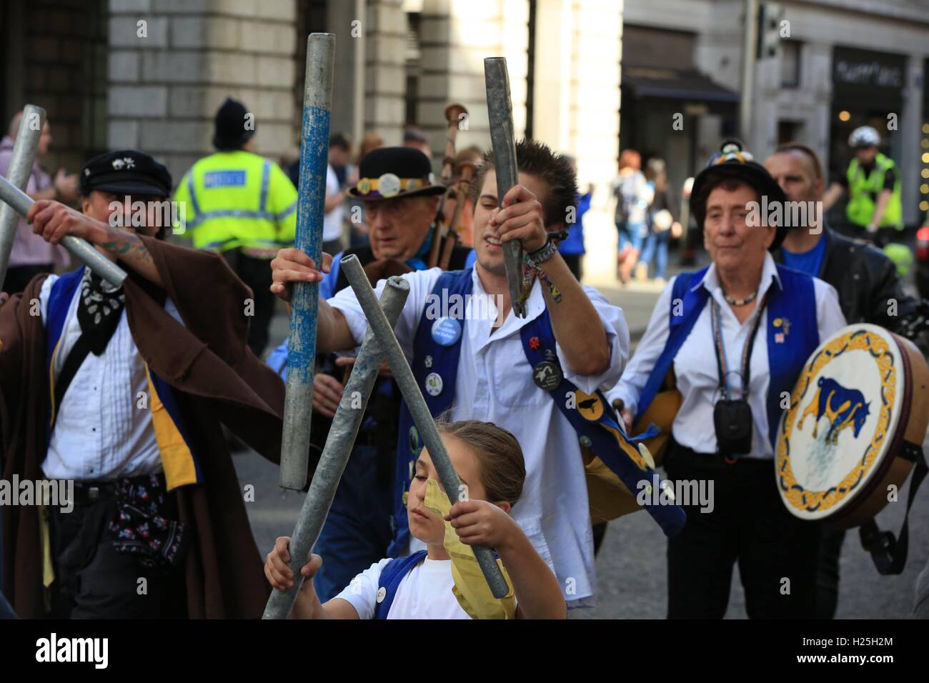 On the last Sunday in September the Pearly Kings and Queens of London’s ...