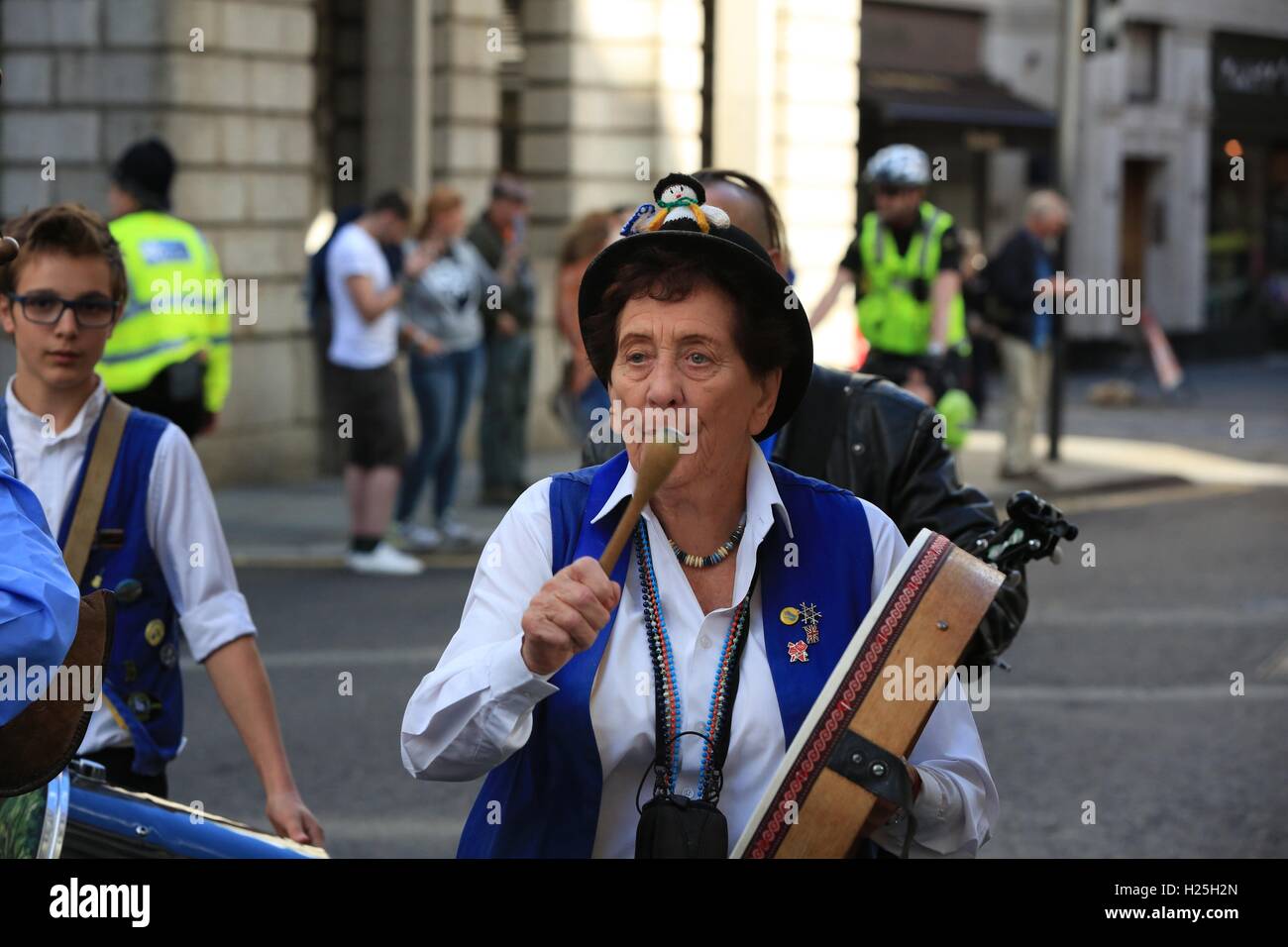 On the last Sunday in September the Pearly Kings and Queens of London’s ...
