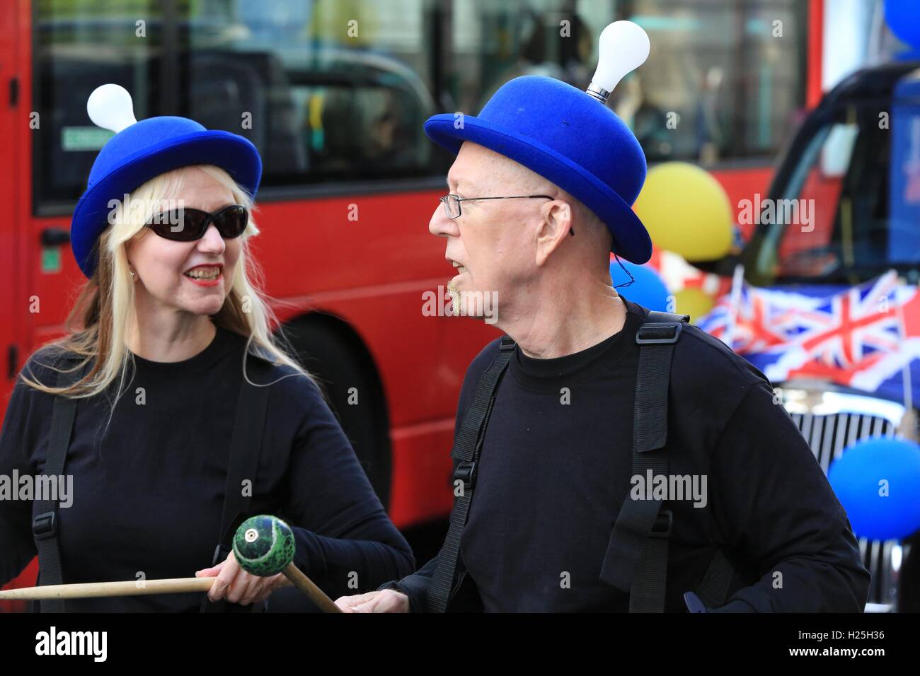 On the last Sunday in September the Pearly Kings and Queens of London’s ...