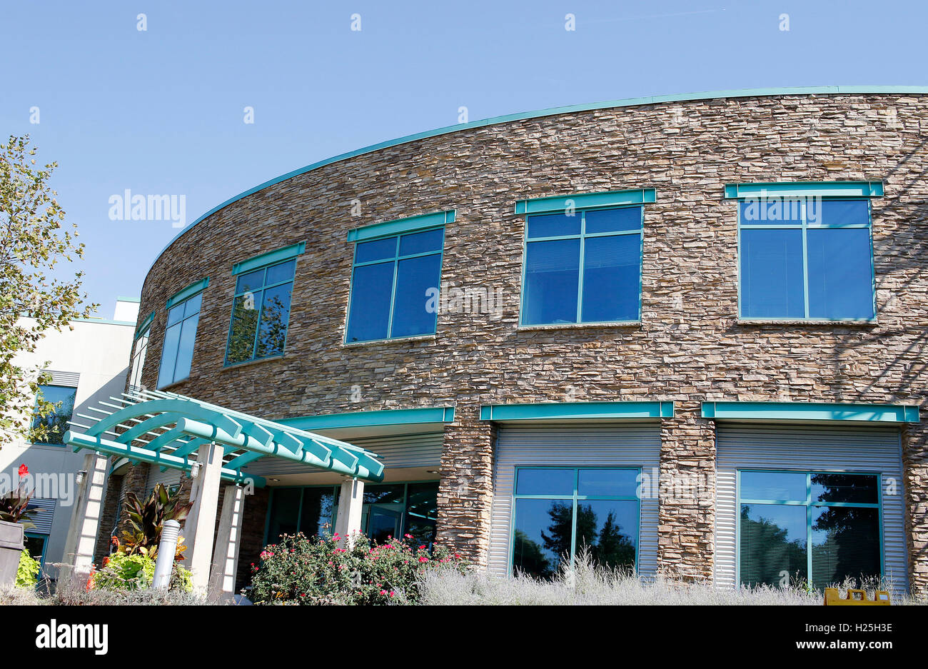 St. Louis, Us. 23rd Sep, 2016. A view of building M which houses the ...