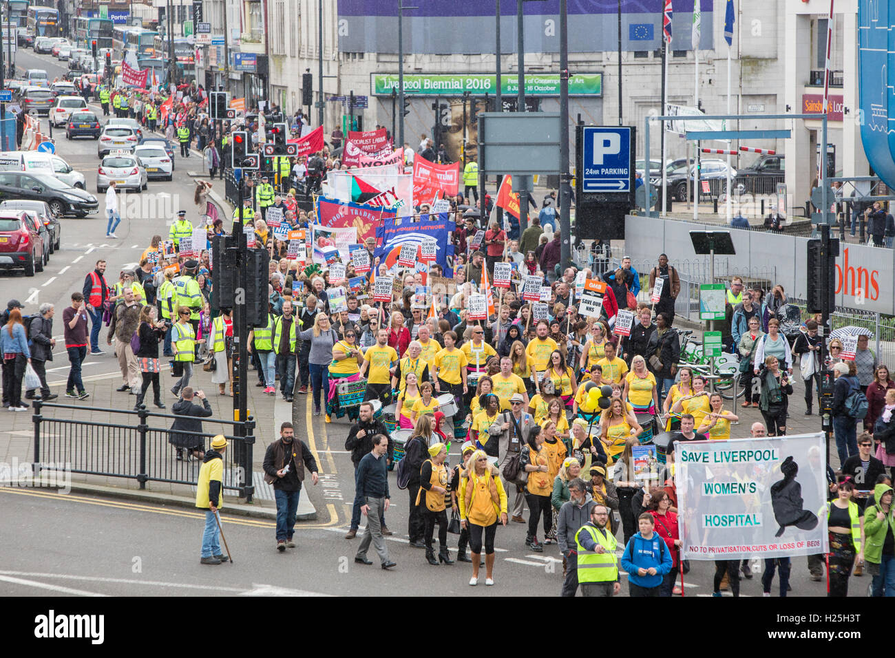 Liverpool women’s hospital hi-res stock photography and images - Alamy