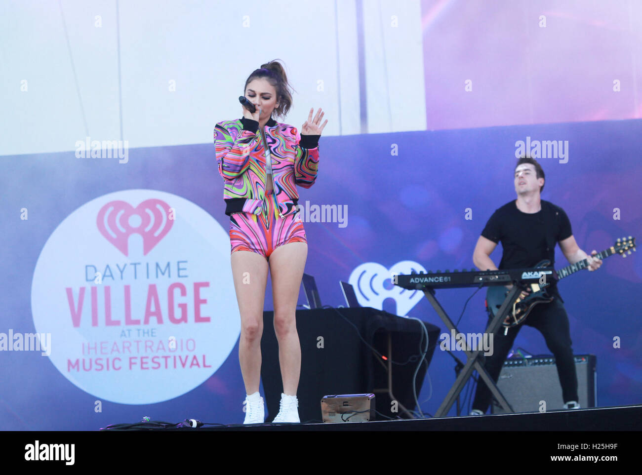 Las Vegas, Nevada, USA. 25th Sep, 2016. Singer Daya performs during ...