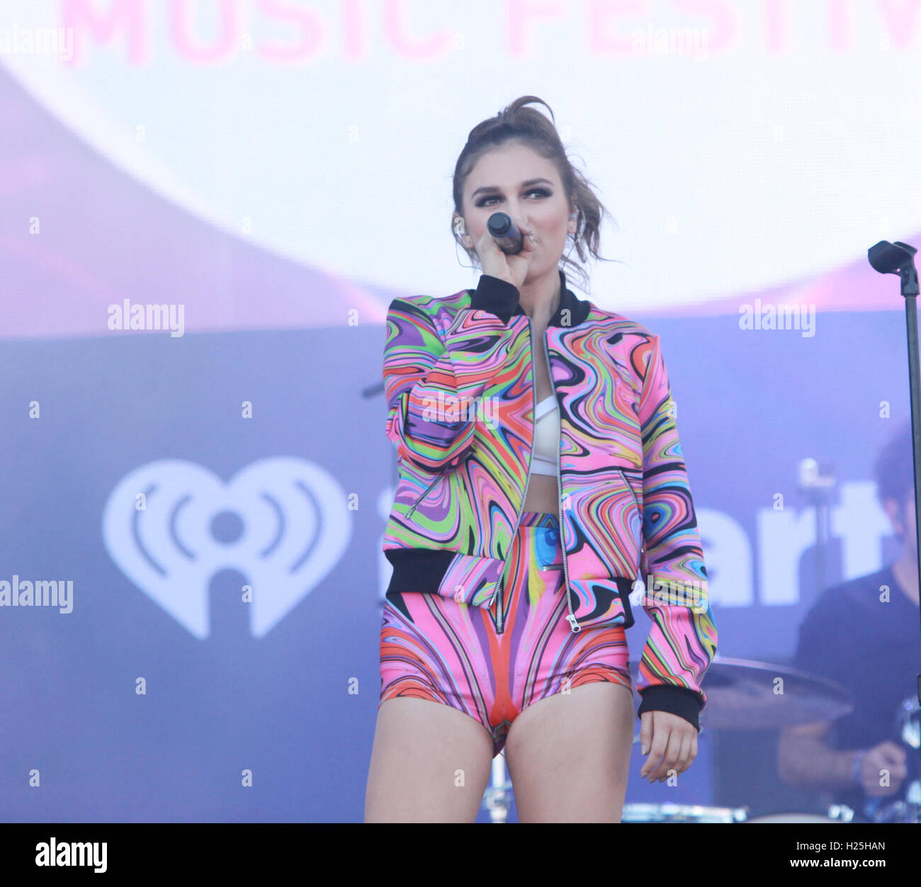 Las Vegas, Nevada, USA. 25th Sep, 2016. Singer Daya performs during ...