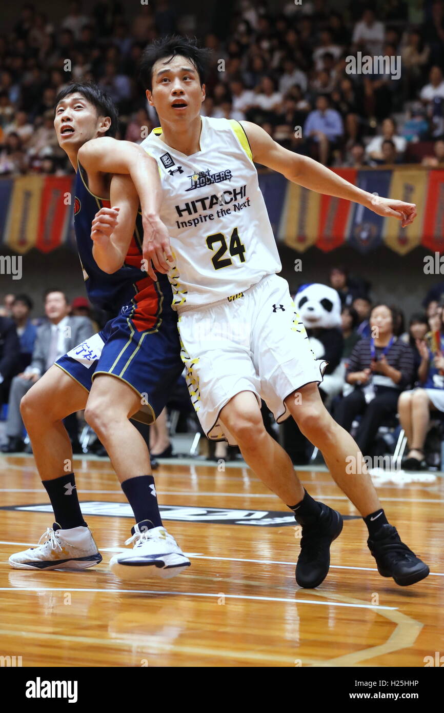 Yokohama Cultural Gymnasium, Yokohama, Japan. 24th Sep, 2016. Kenta Hirose (Sunrockers ...