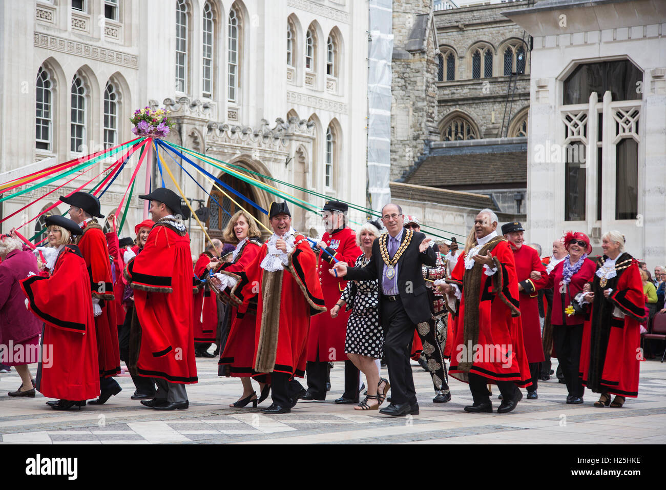 May pole dance hi-res stock photography and images - Alamy