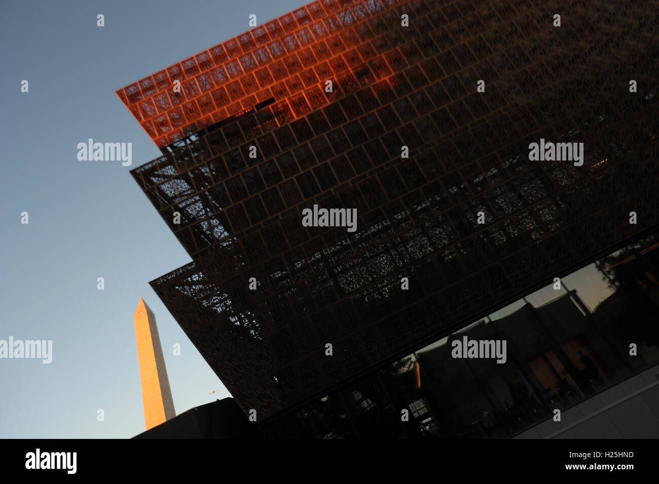 WASHINGTON, DC - SEPTEMBER 24: View of The Washington Monument during ...