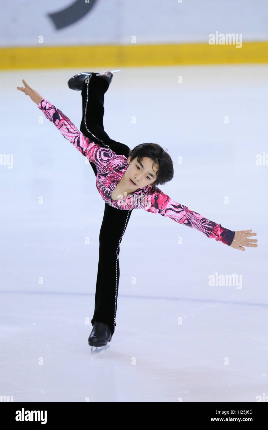 Tokyo, Japan. 24th Sep, 2016. Atsuhiko Tamura Figure Skating : Tokyo ...