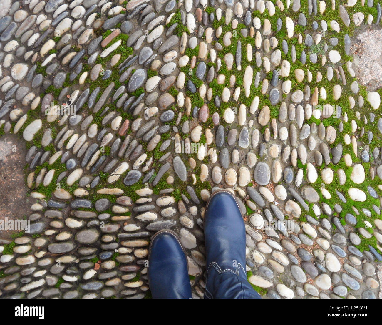 Cobblestone Art High Resolution Stock Photography and Images - Alamy