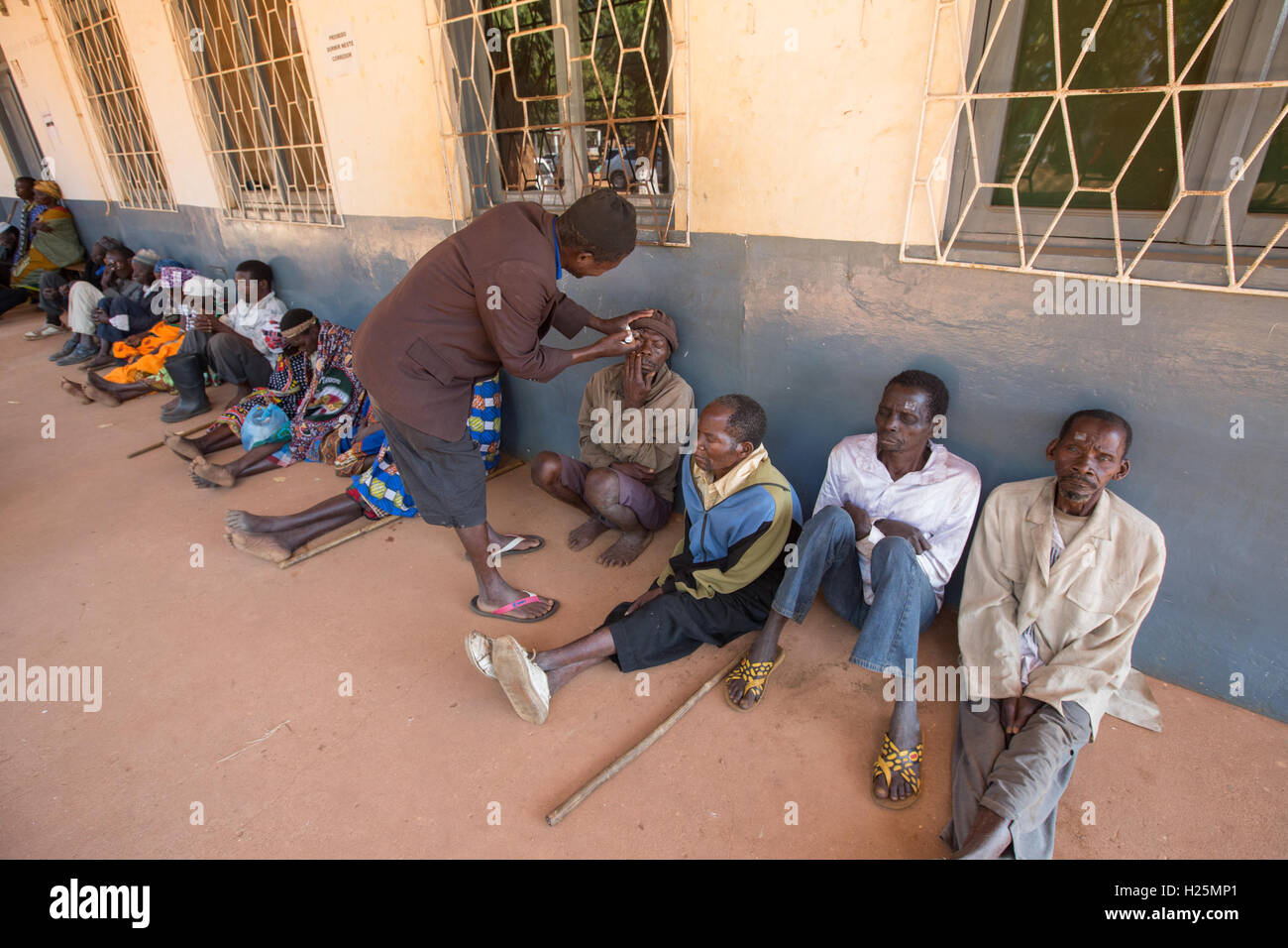 Ribaue Hospital, Ribaue, Nampula Province, Mozambique, August 2015 ...
