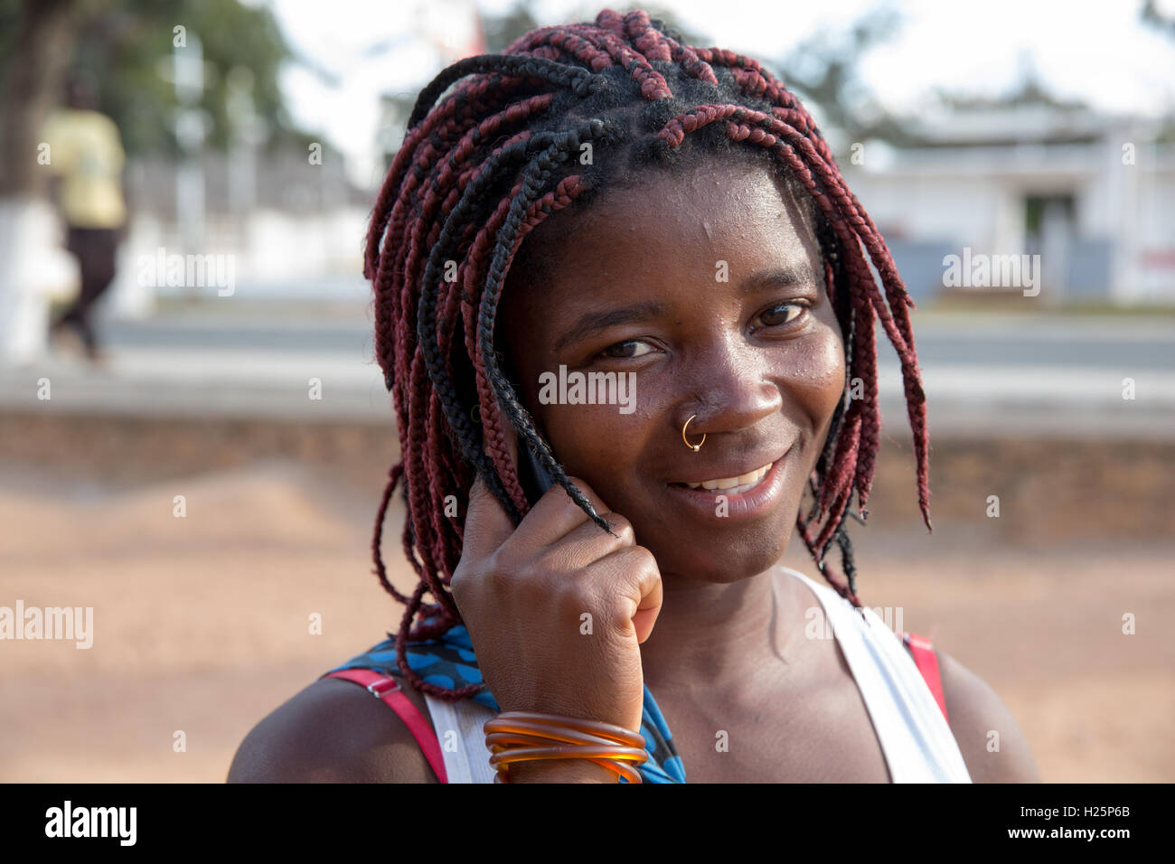 Ribaue Hospital, Ribaue, Nampula Province, Mozambique, August 2015: A ...