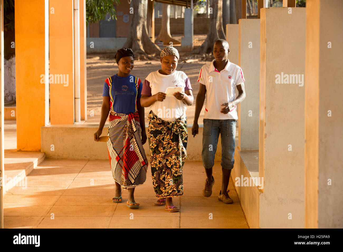 Ribaue Hospital, Ribaue, Nampula Province, Mozambique, August 2015 ...