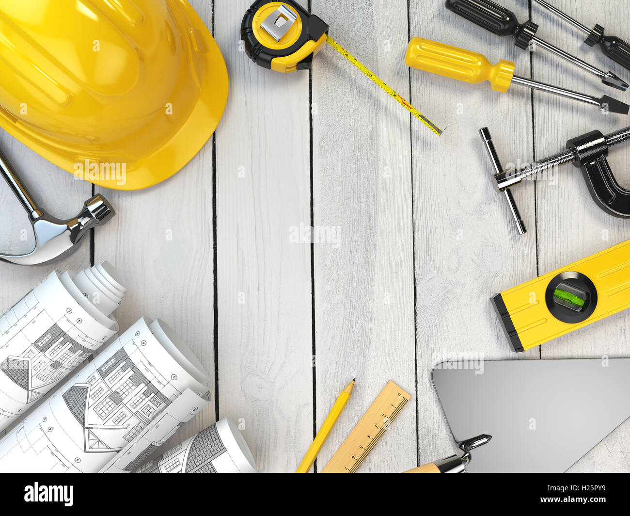 Drawing of a trowel hi-res stock photography and images - Alamy