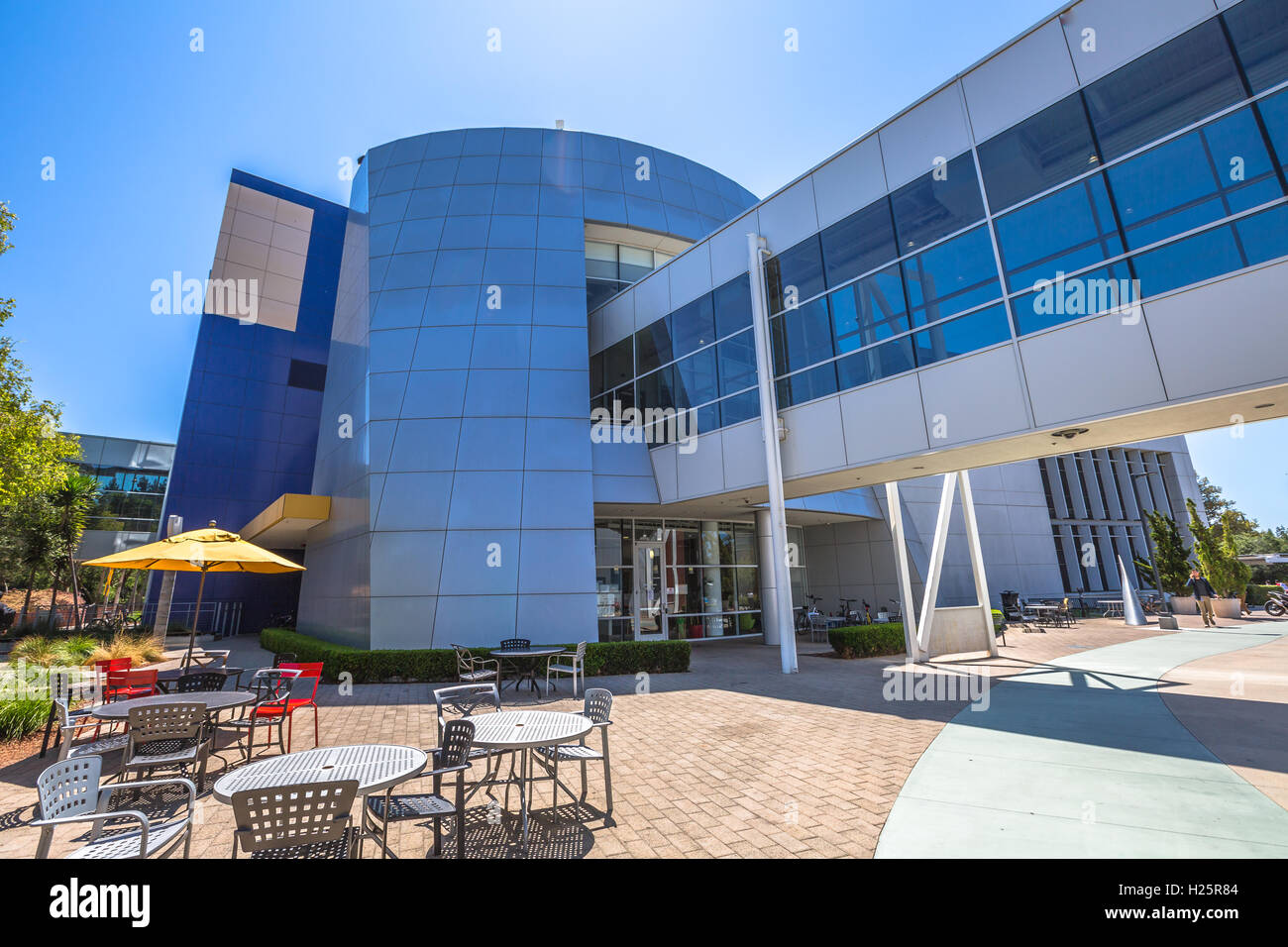 Google headquarters California Stock Photo - Alamy