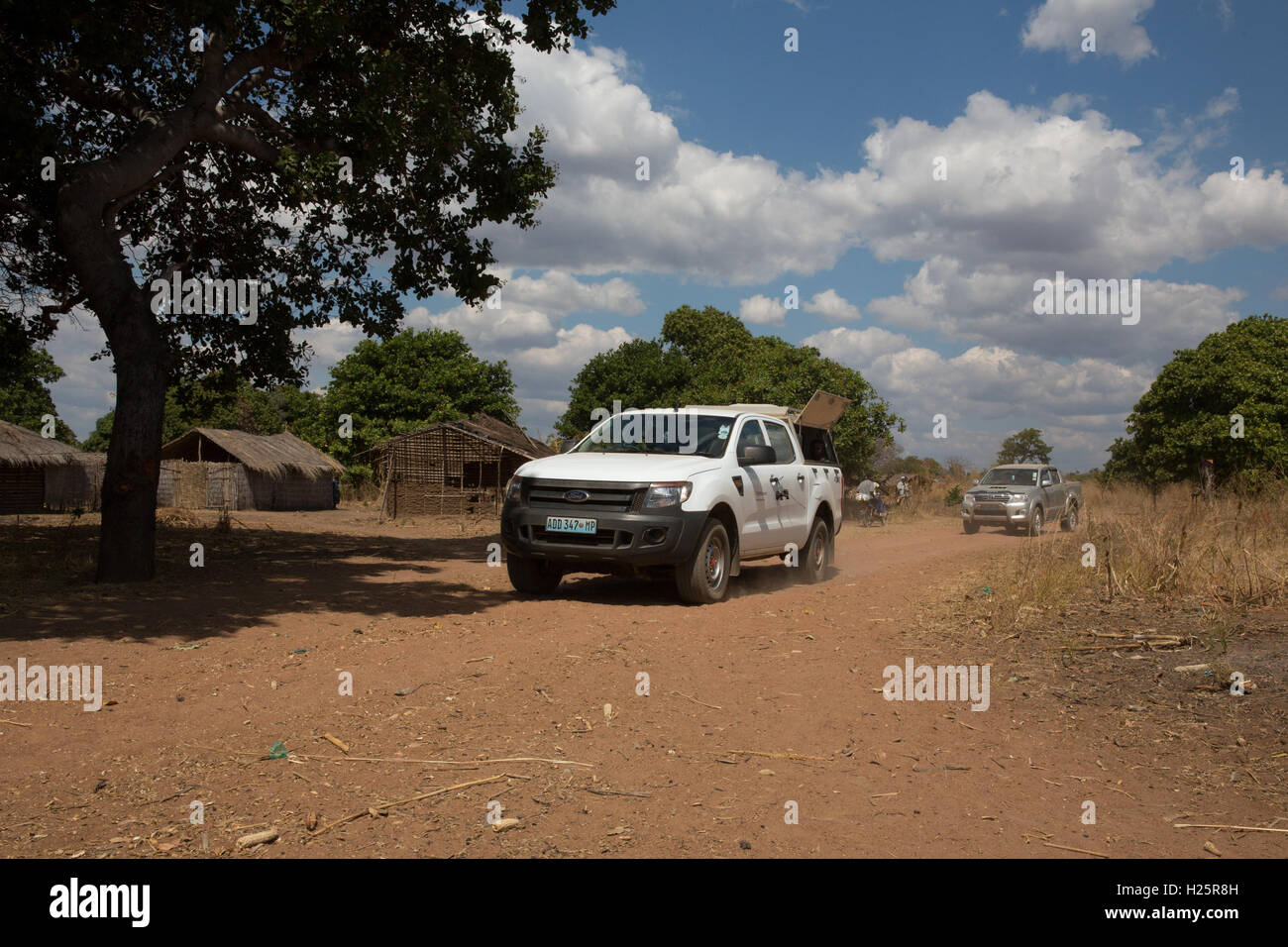 Ribaue, Nampula Province, Mozambique, August 2015: Sightsavers project ...