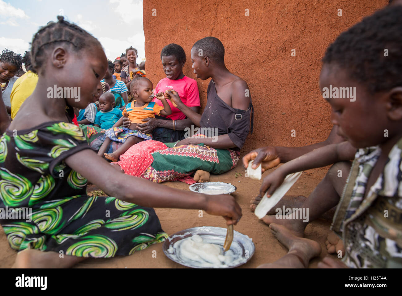 Lalaua district, Nampula Province, Mozambique, August 2015: Laurinda ...