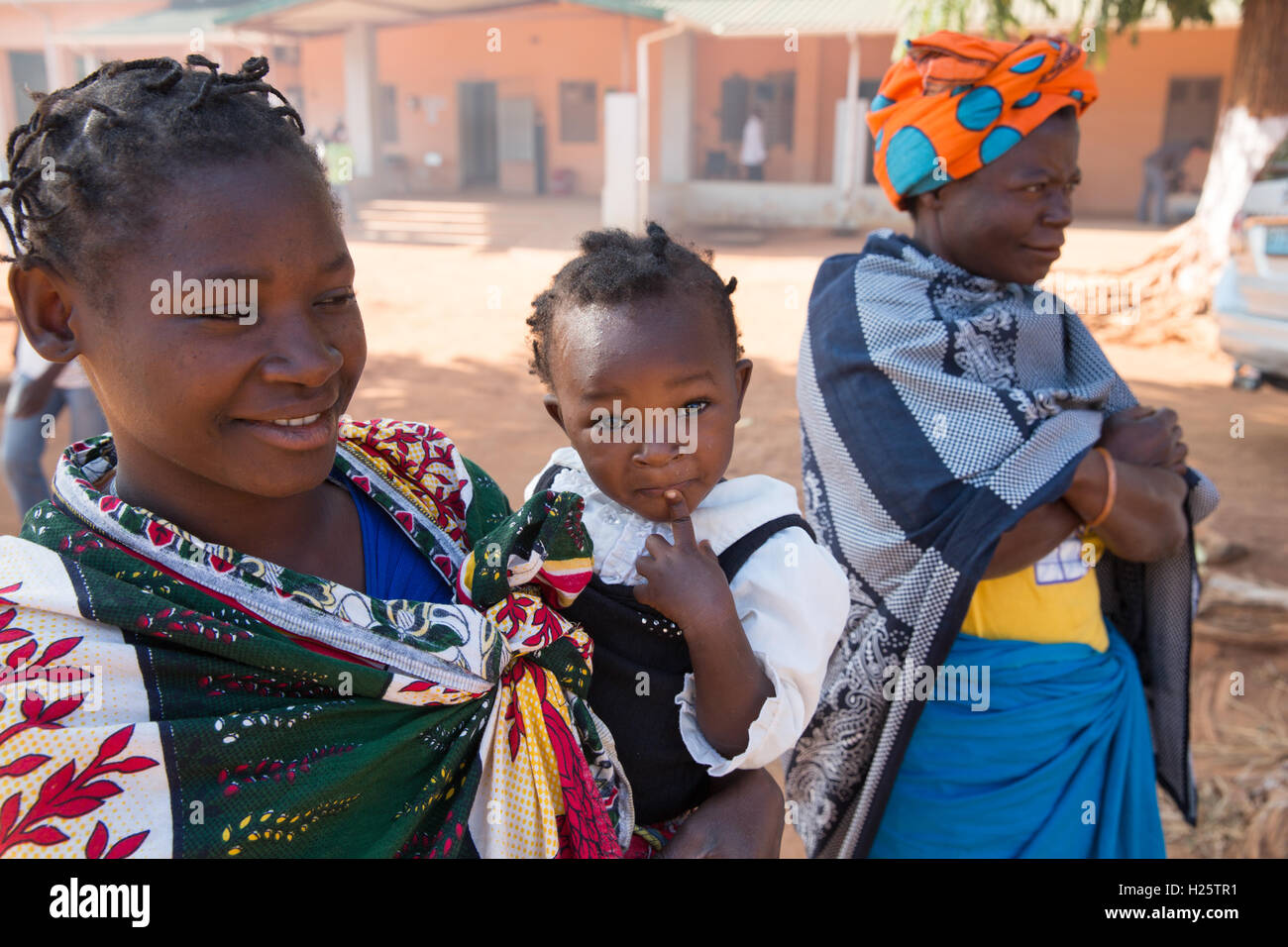 Ribaue Hospital, Ribaue, Nampula Province, Mozambique, August 2015 ...