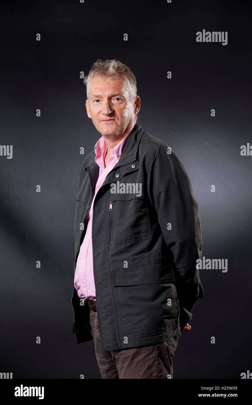 Dr. Paul Rigby, lecturer in social work, at the Edinburgh International ...