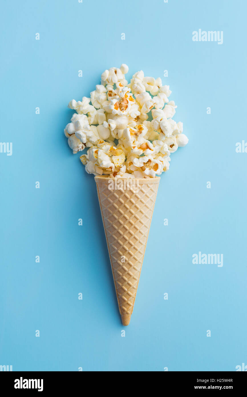 Popcorn In Ice Cream at Pam Calhoun blog