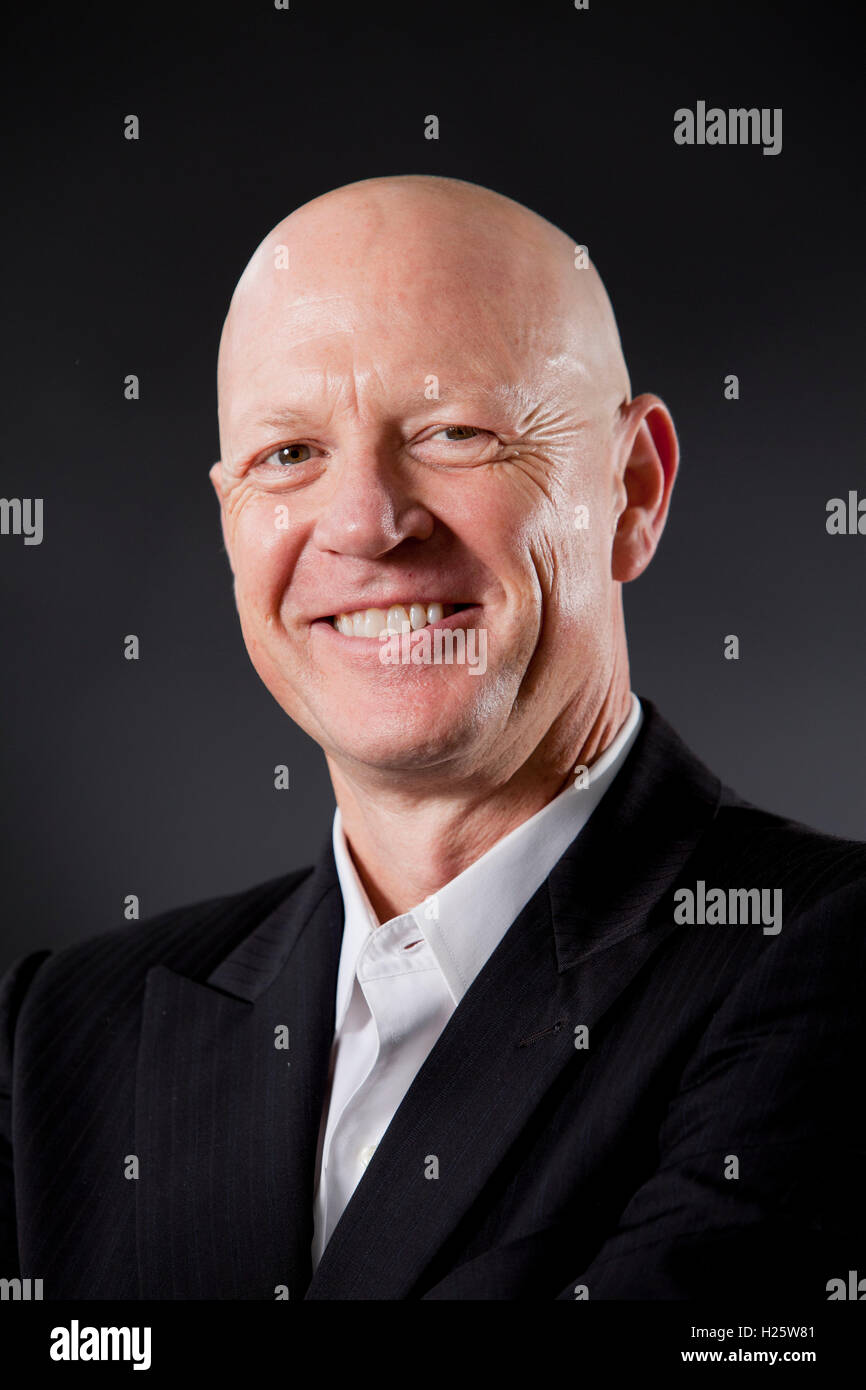 Leif Wenar, the American philosopher and writer, at the Edinburgh ...