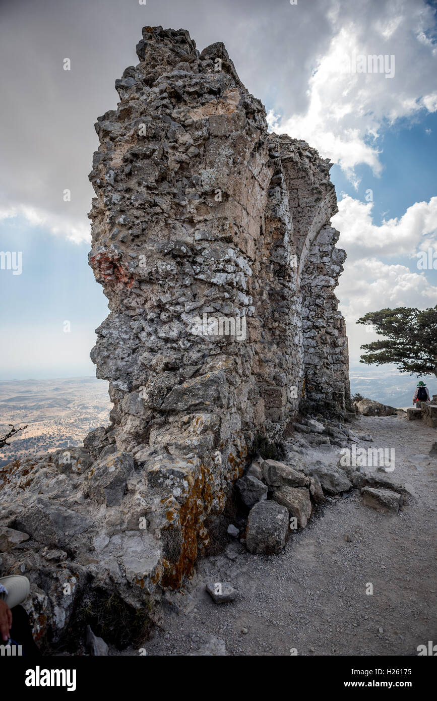 Kantara Castle Cyprus High Resolution Stock Photography and Images - Alamy