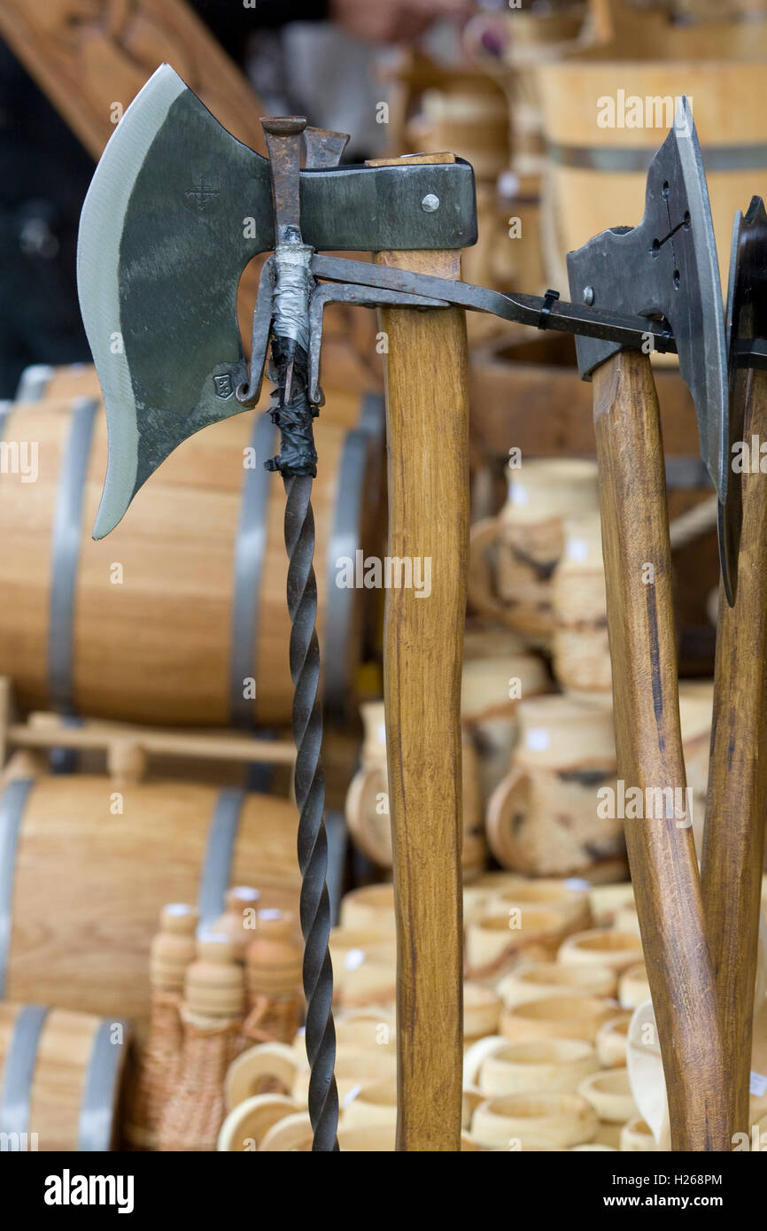 Axe display hi-res stock photography and images - Alamy
