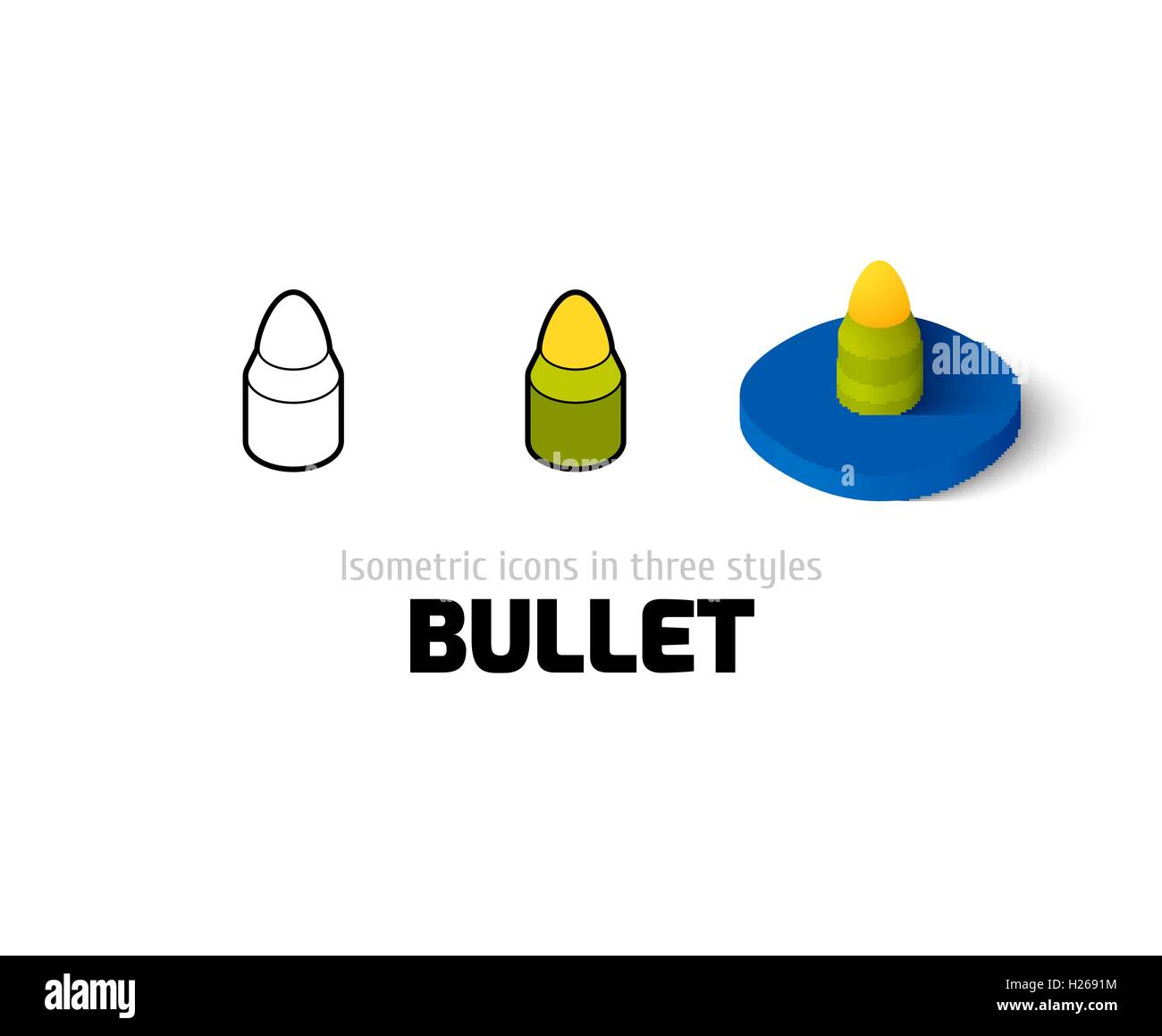 Bullet stroke hi-res stock photography and images - Alamy