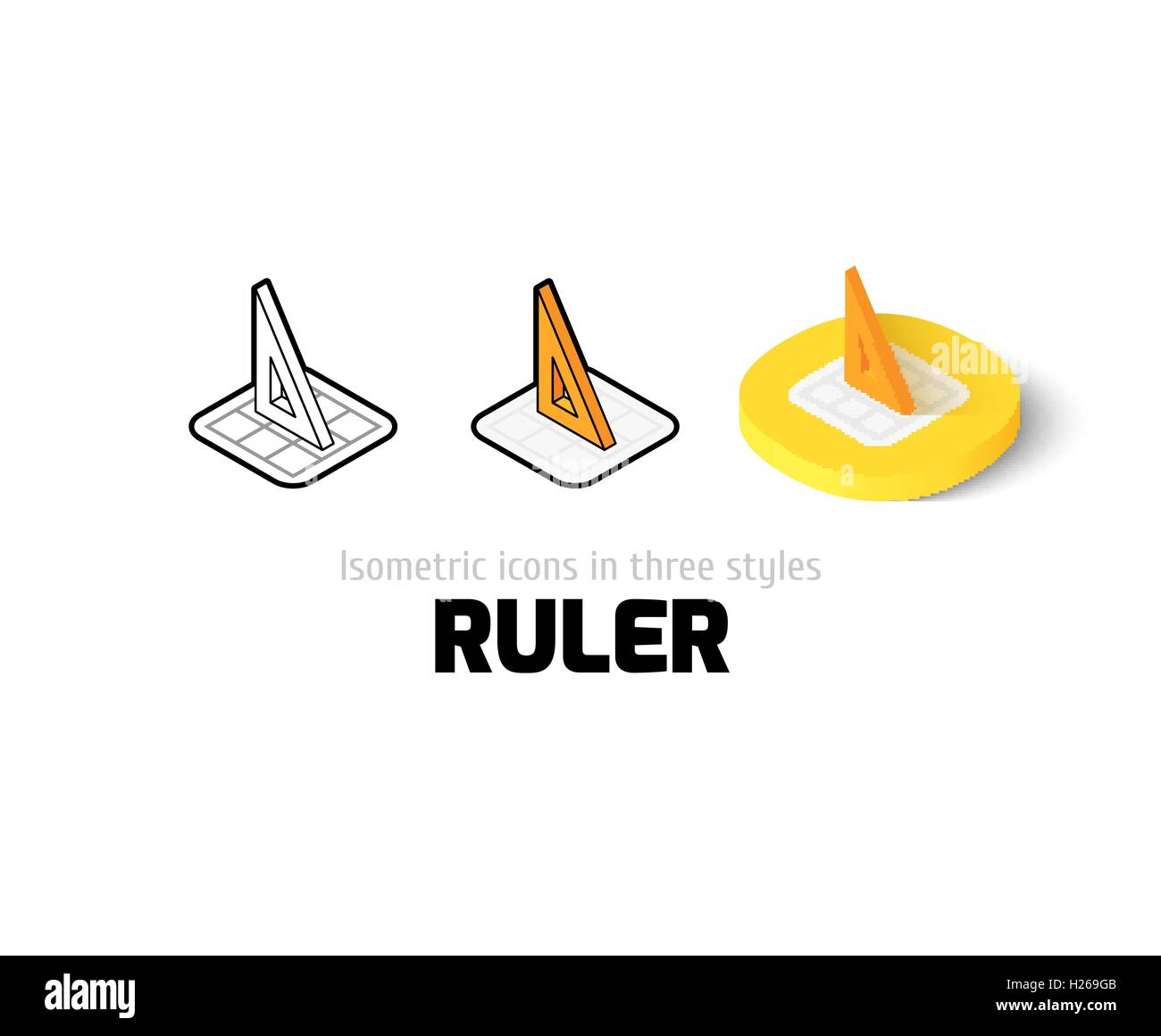 Round ruler hi-res stock photography and images - Alamy