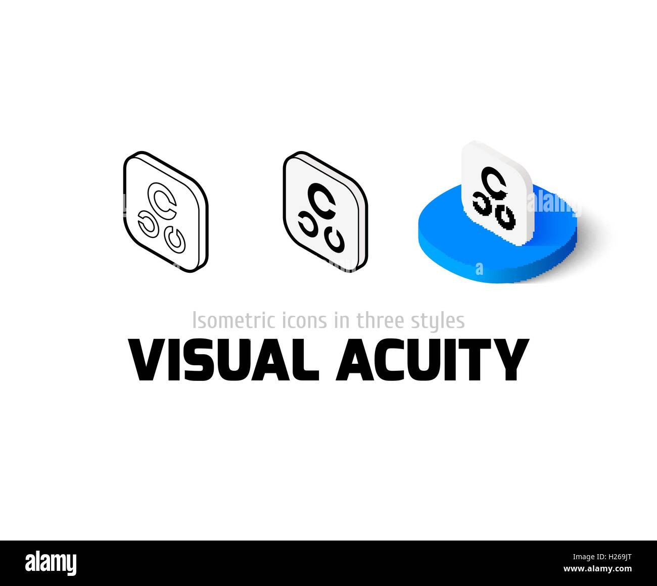 Eye test chart optician optometry optometrist exam visual Stock Vector ...