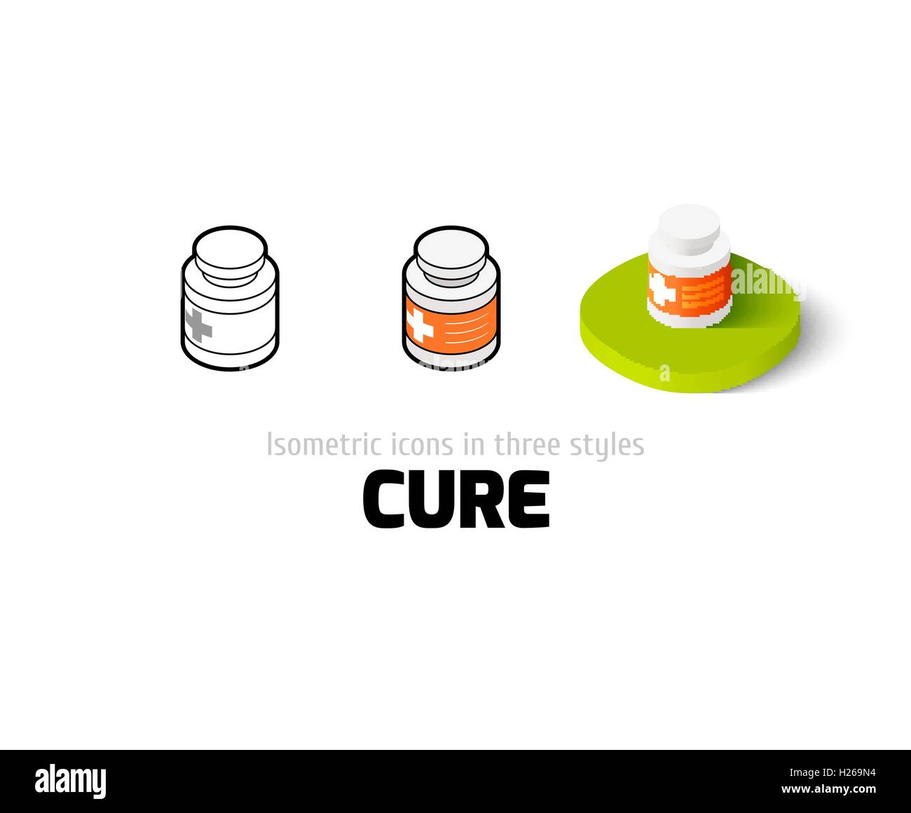 The cure Stock Vector Images - Alamy