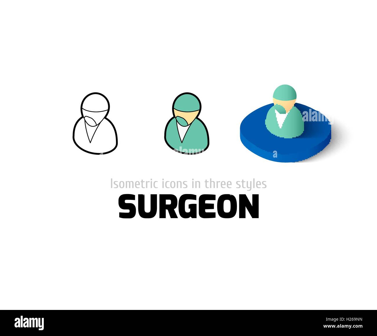 Surgeon in operation room Stock Vector Images - Alamy