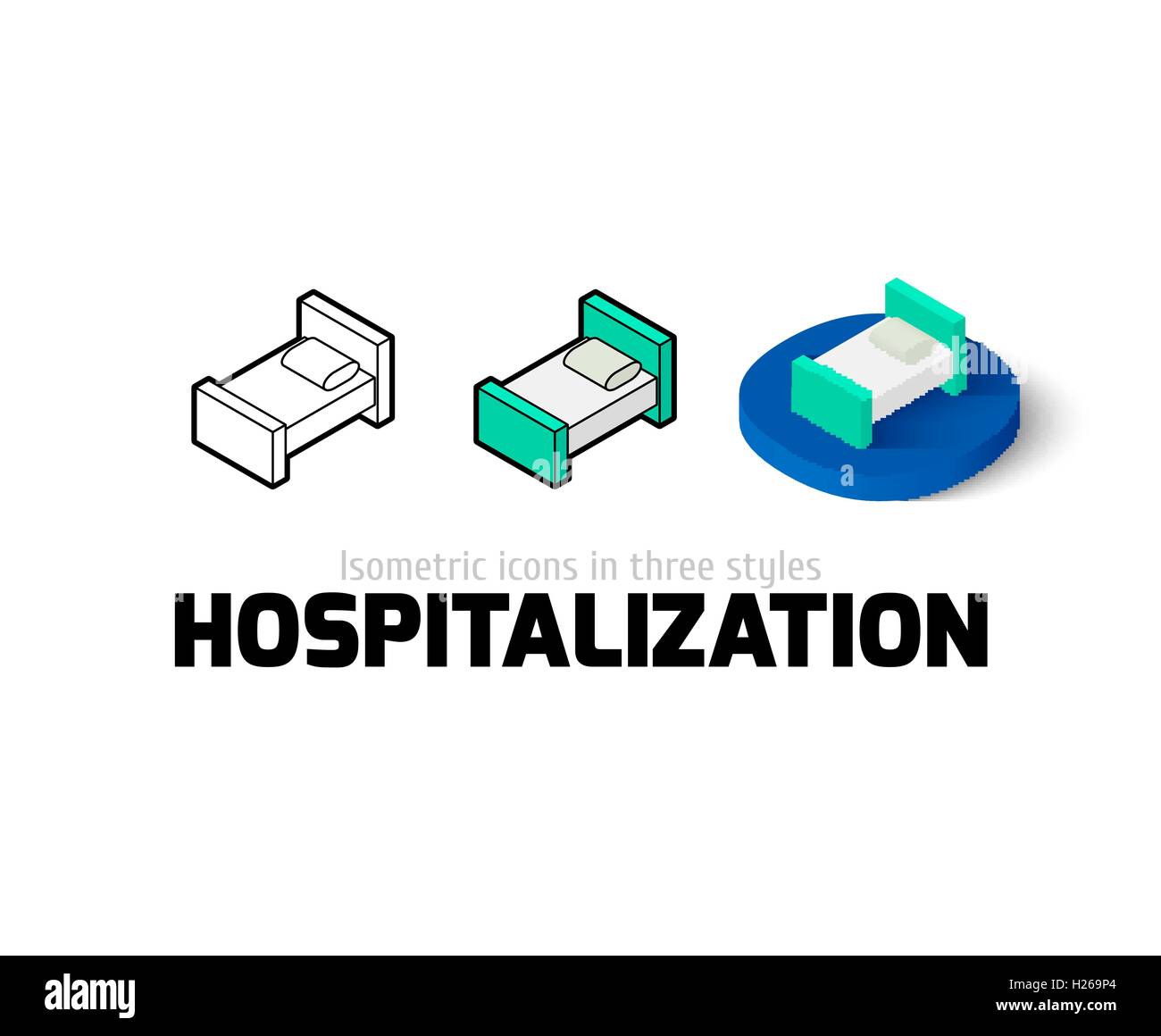 Empty hospital corridor medical Stock Vector Images - Alamy