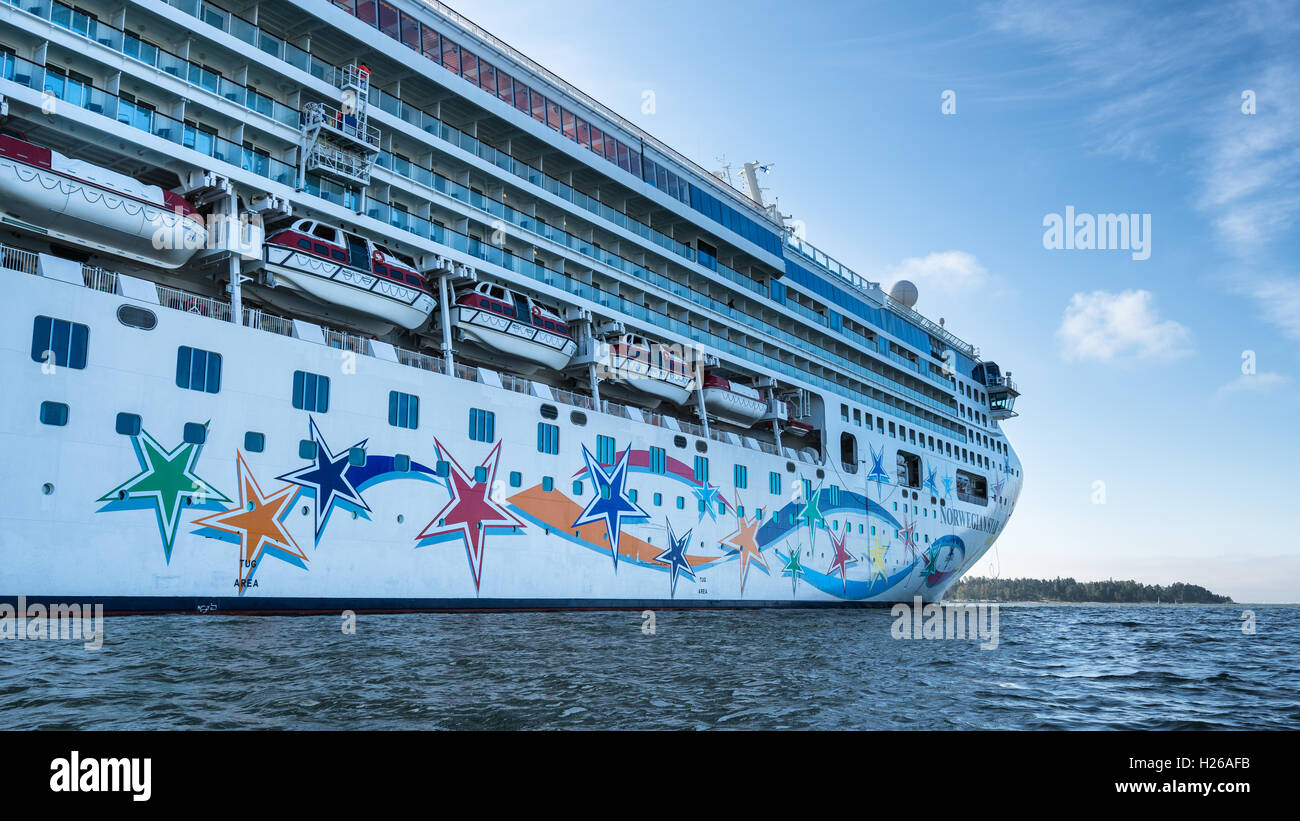 Norwegian star hi-res stock photography and images - Alamy