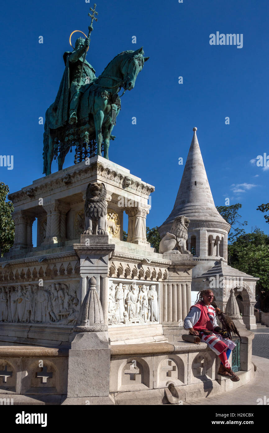 Holy trinity statue budapest hungary hi-res stock photography and ...