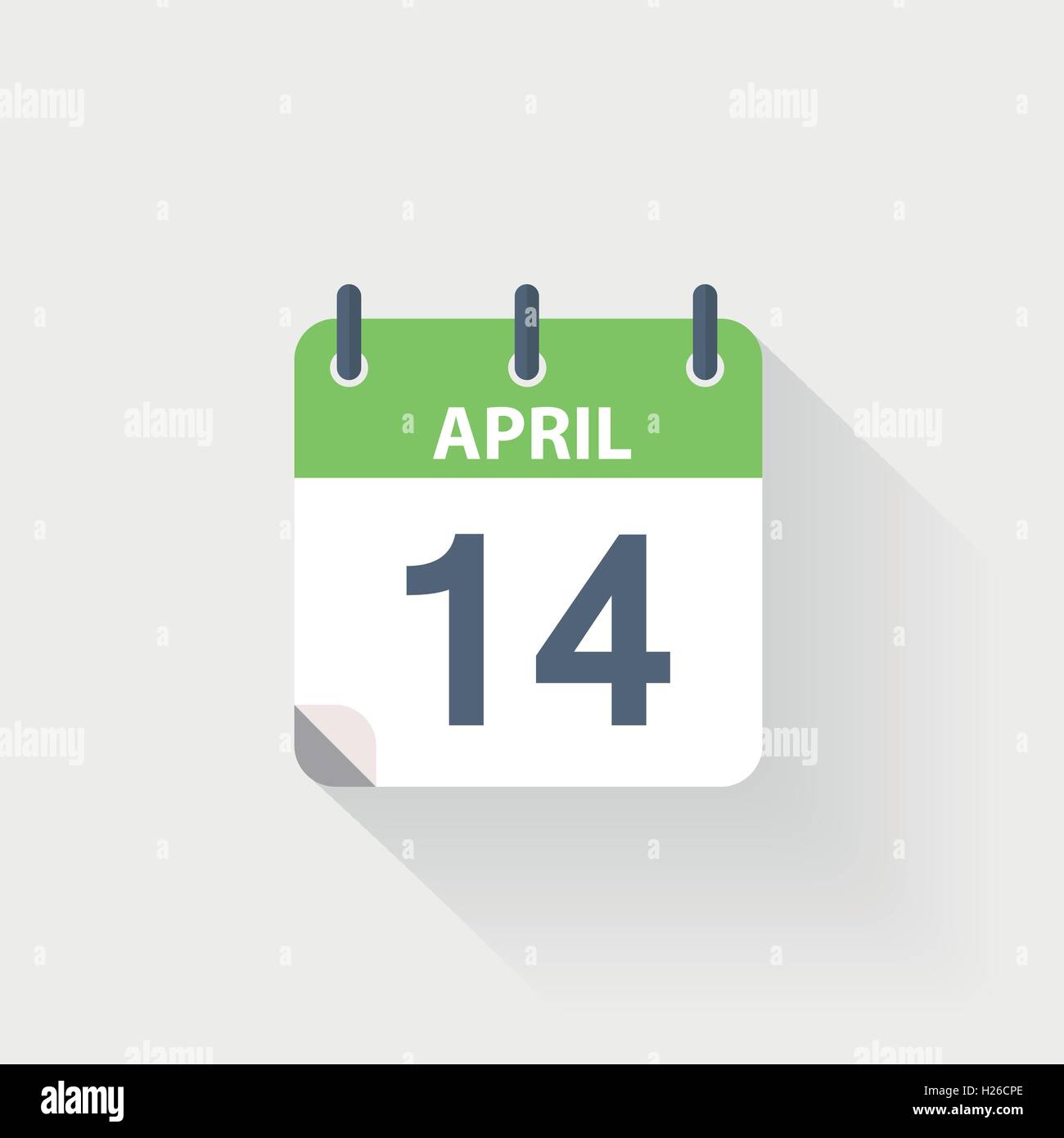 On 14 april Stock Vector Images - Alamy