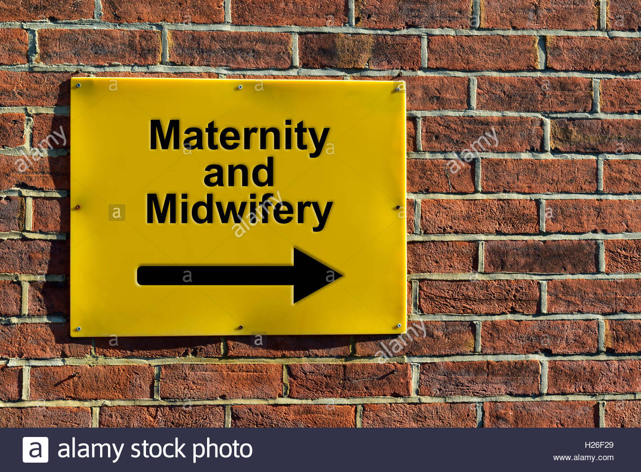 Maternity Ward Sign Stock Photos & Maternity Ward Sign Stock Images - Alamy