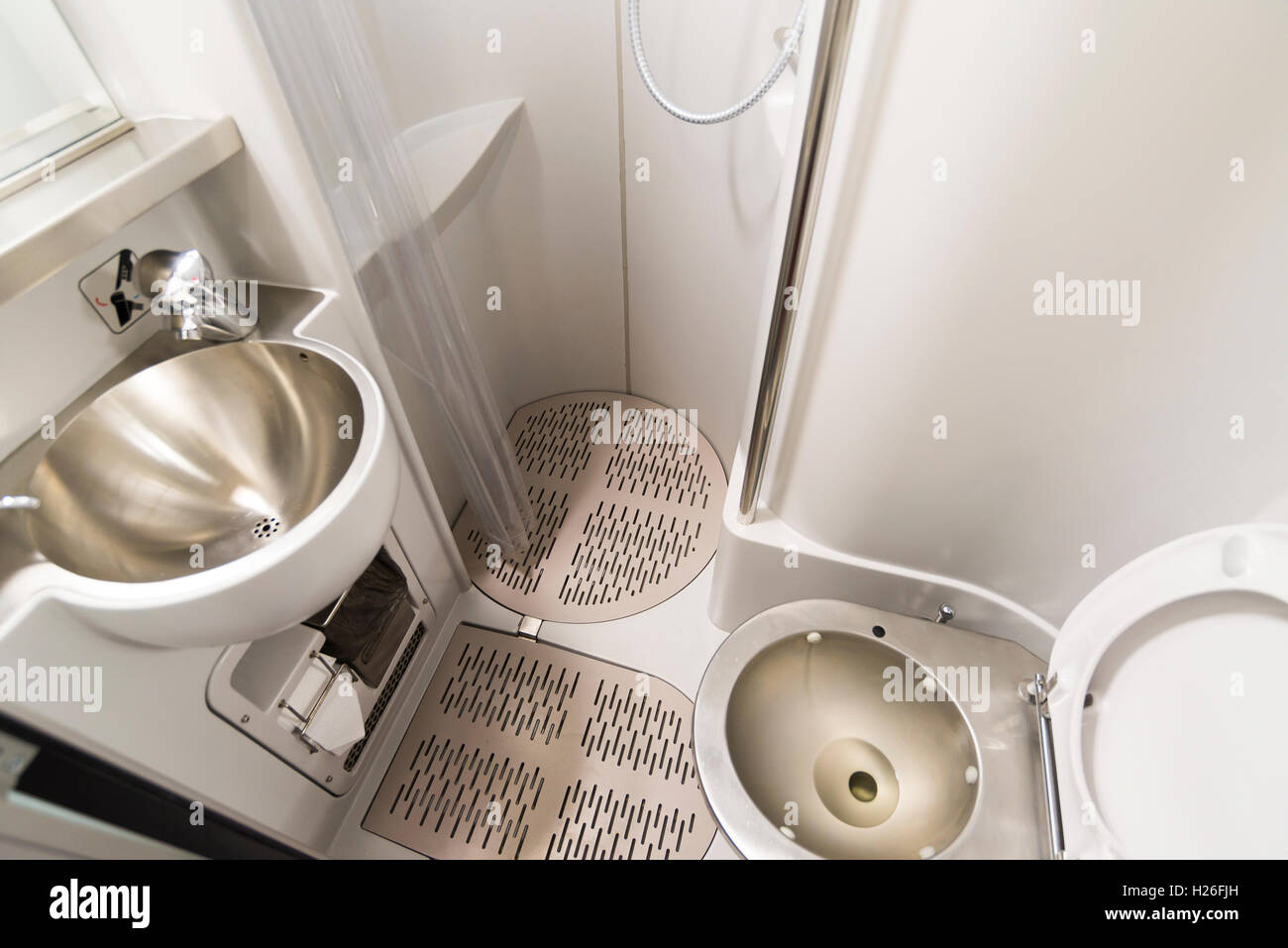 Wc toilette toilet hi-res stock photography and images - Alamy
