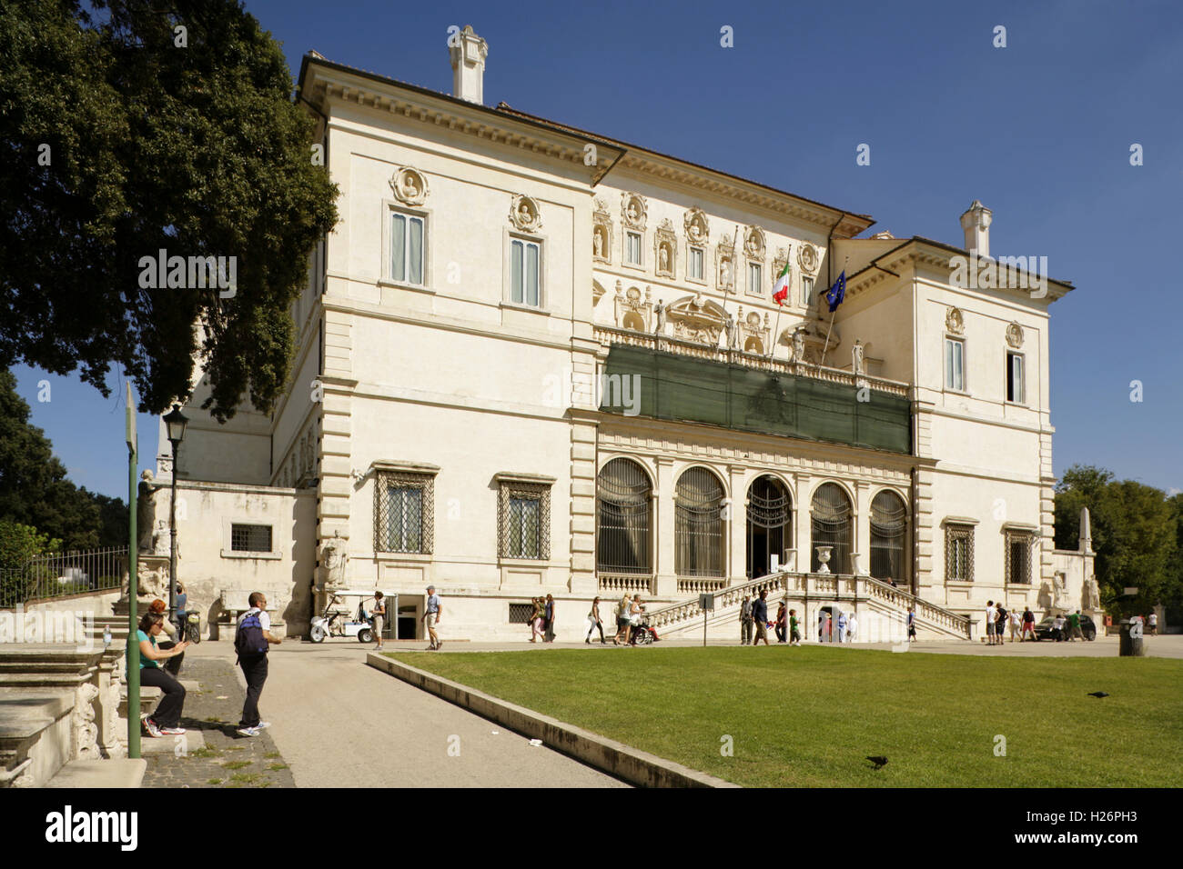 Galleria borghese hi-res stock photography and images - Alamy