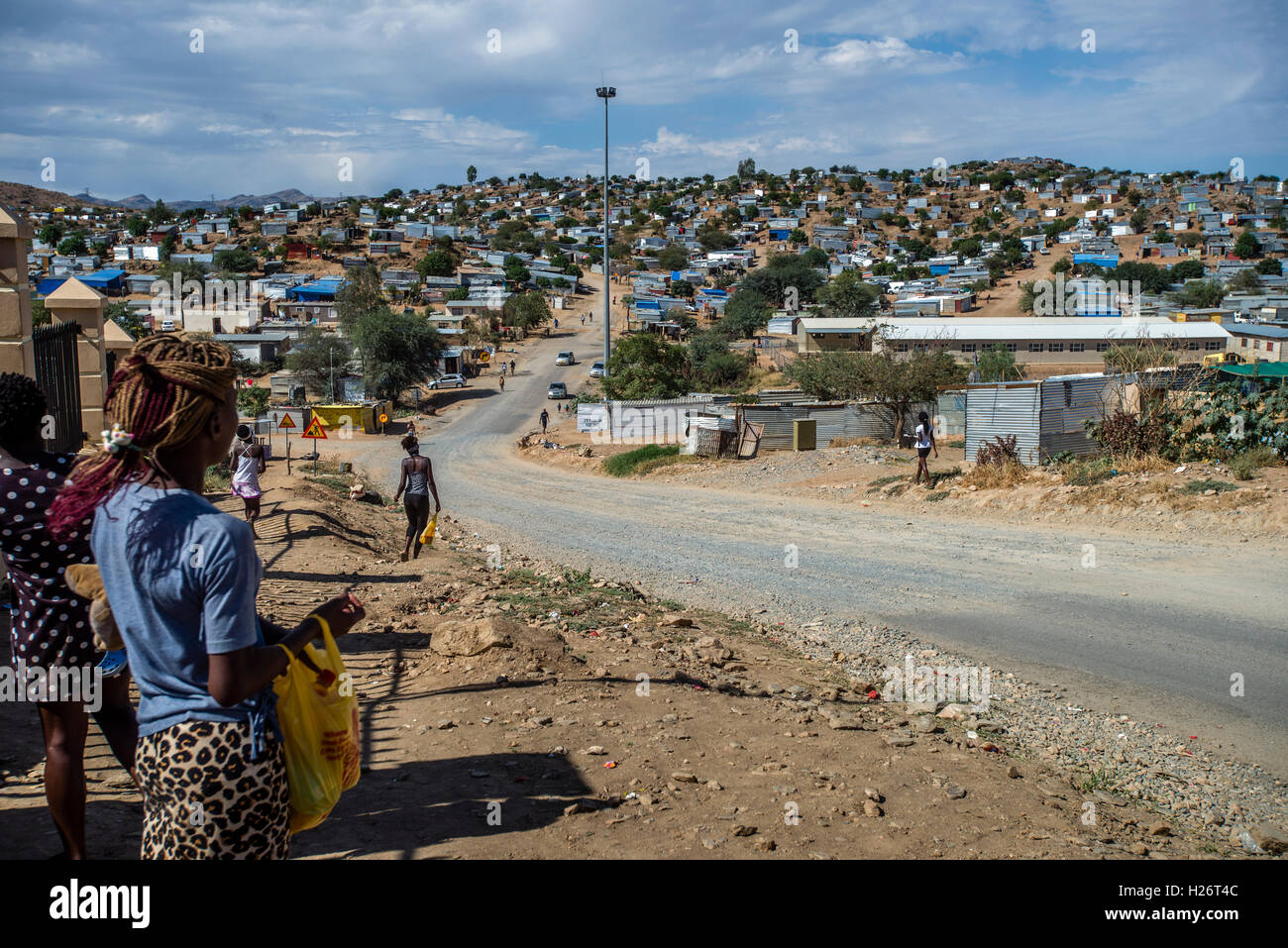 Namibia windhoek township katutura hi-res stock photography and images ...