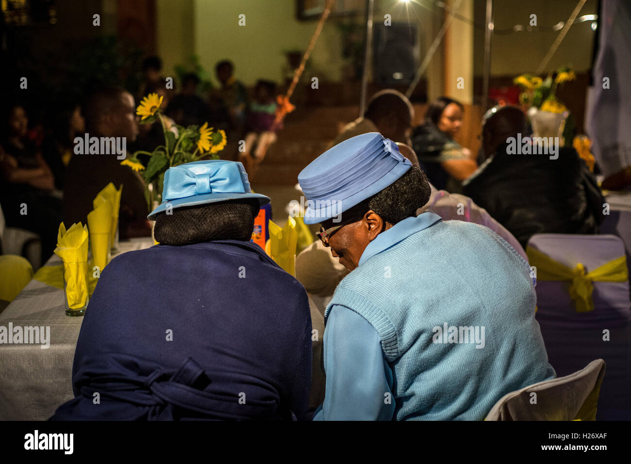 Engagement party of a couple from religious Christian family in ...