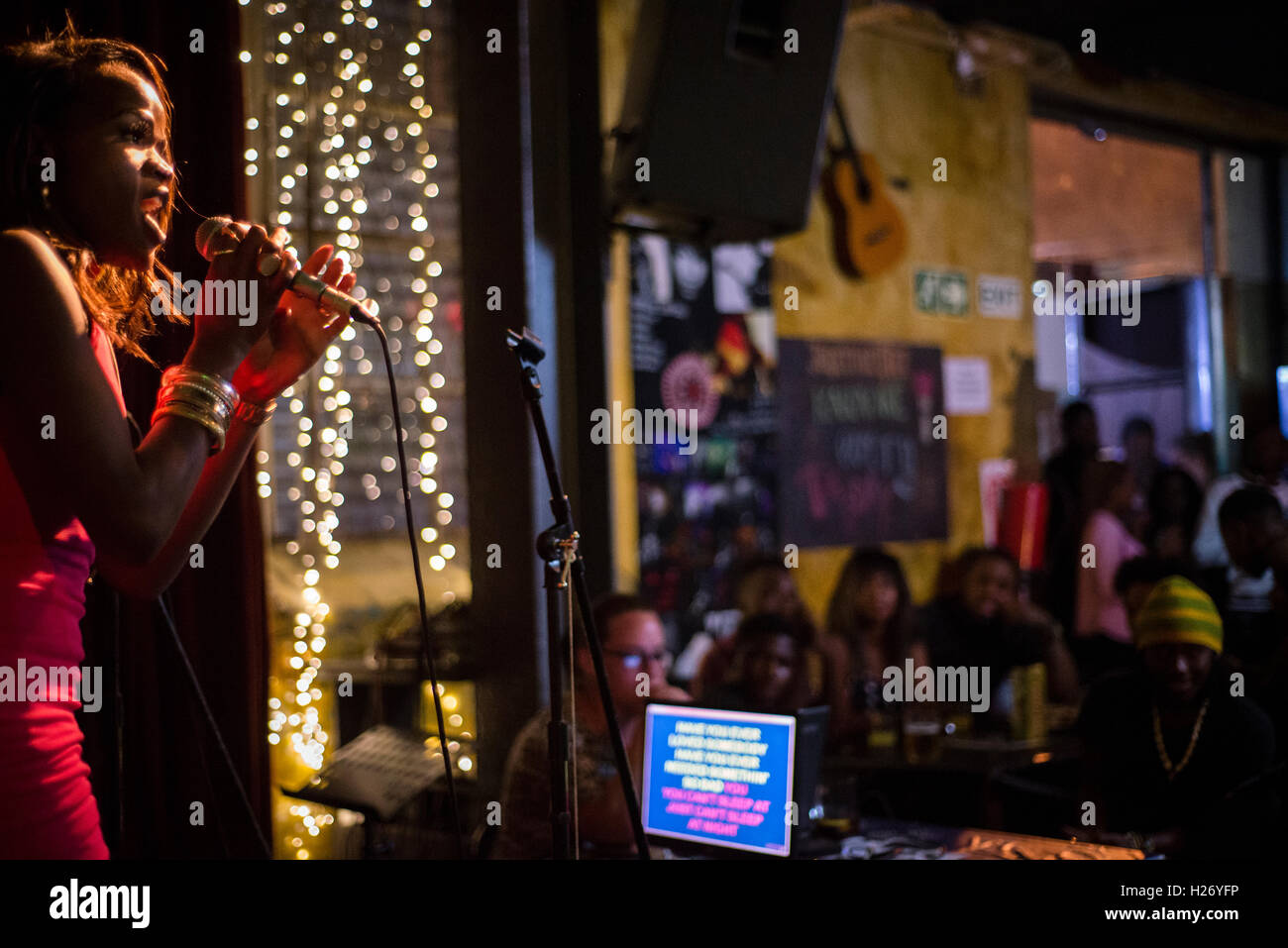 Dancing club africa hi-res stock photography and images - Alamy