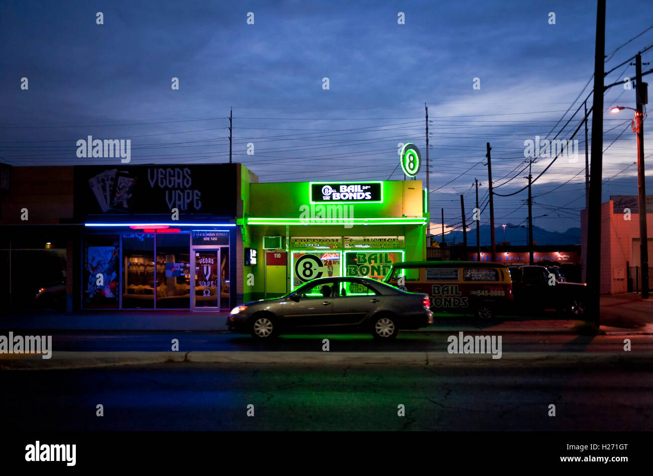 Bail Bond Office High Resolution Stock Photography and Images - Alamy