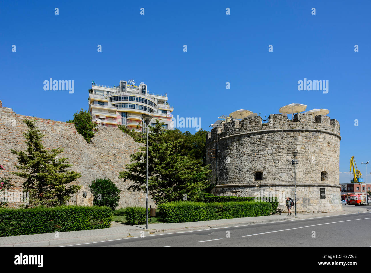 Durresi albania hi-res stock photography and images - Alamy