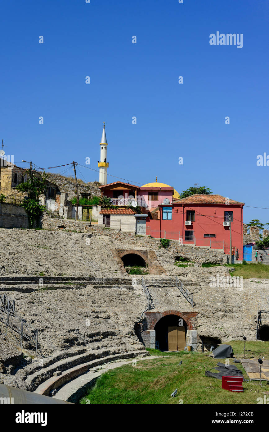 Albania durresi durres hi-res stock photography and images - Alamy