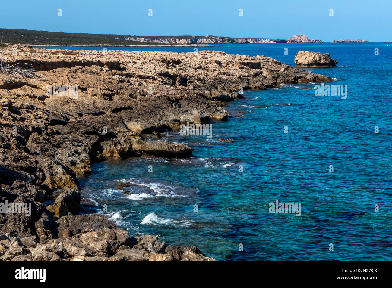 The very northern tip of Karpass in northern Cyprus Stock Photo - Alamy