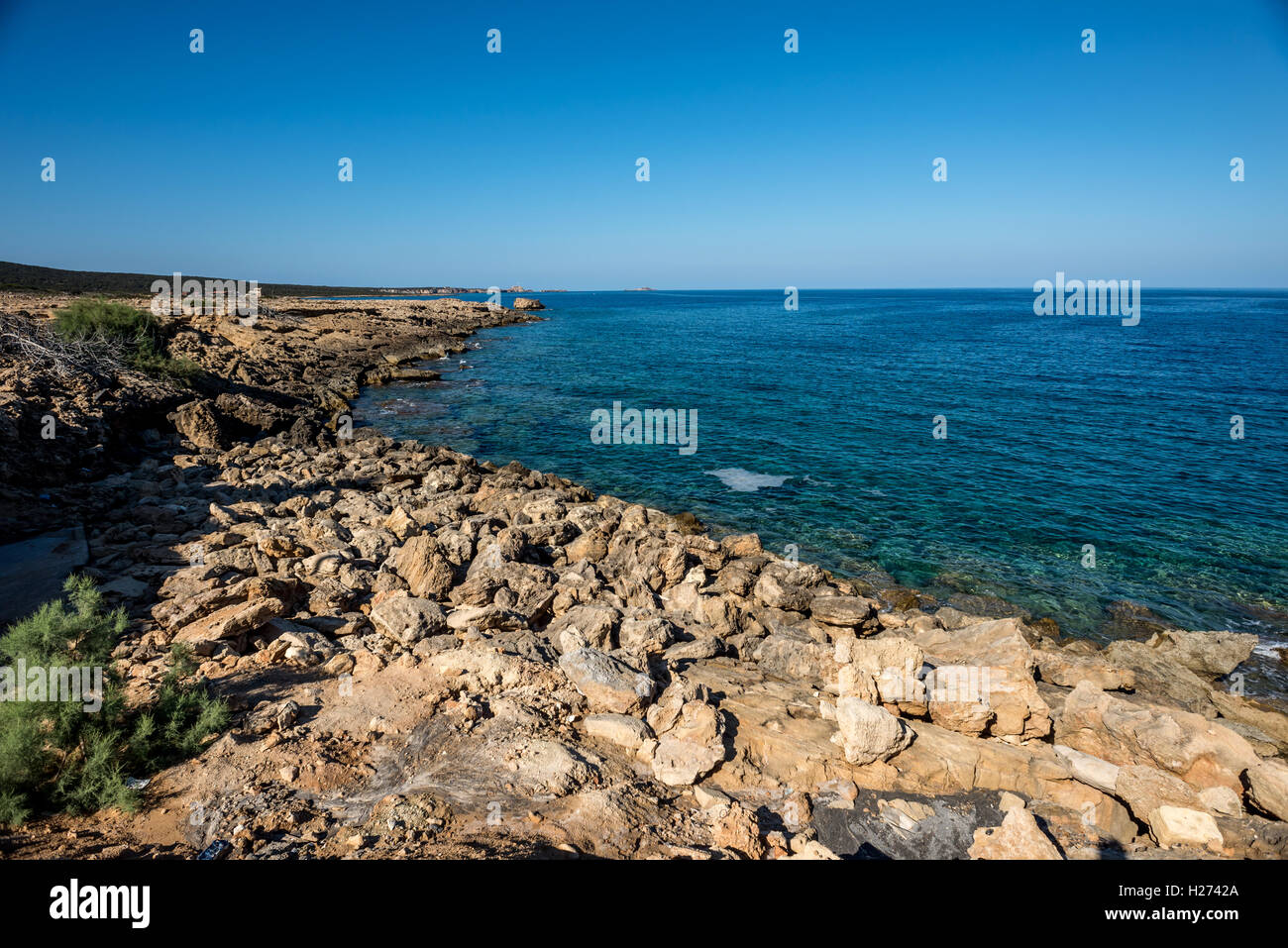 The very northern tip of Karpass in northern Cyprus Stock Photo - Alamy