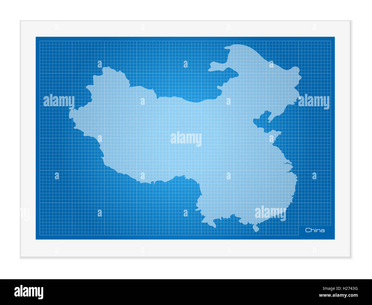 Chine paper map hi-res stock photography and images - Alamy