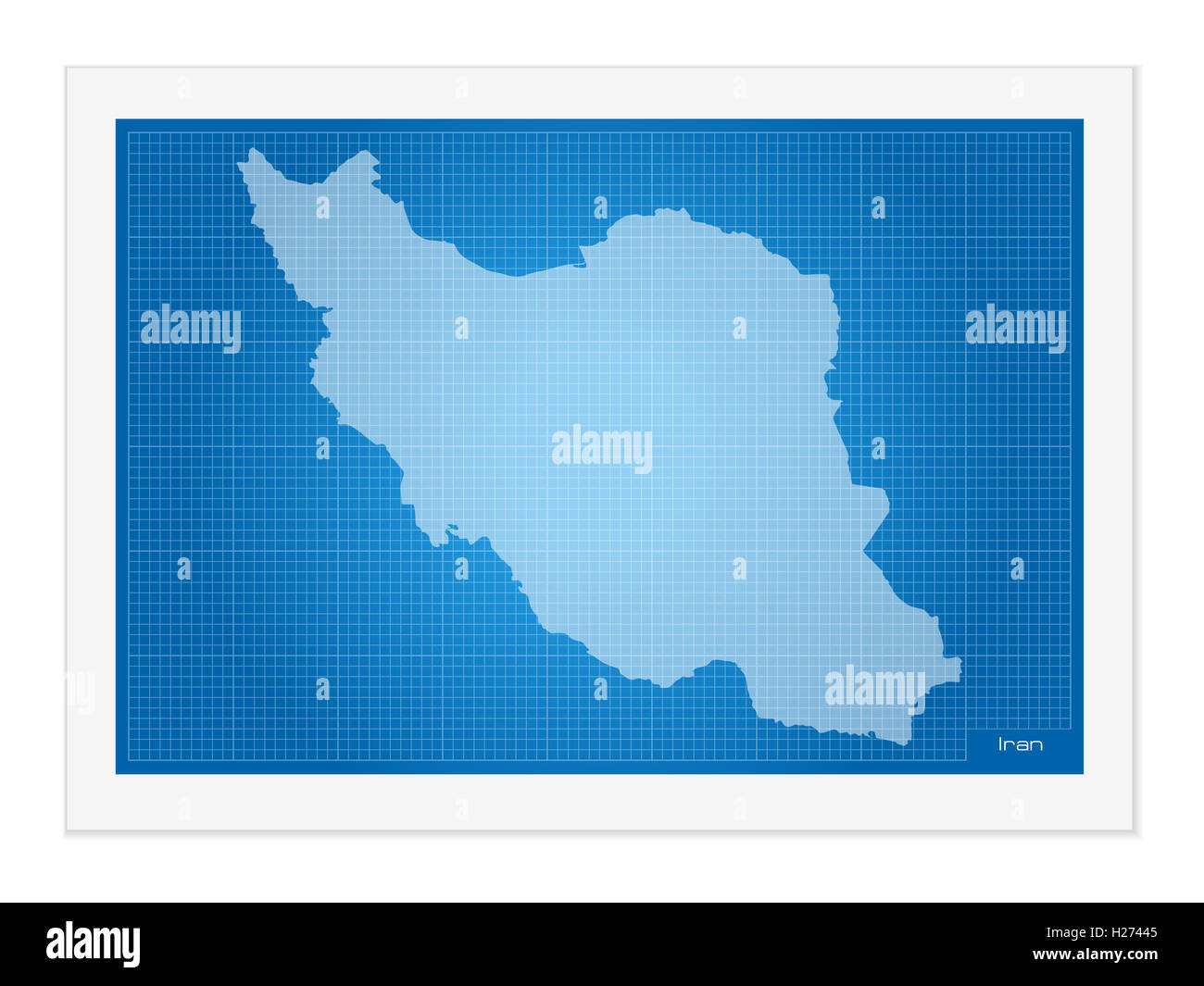 Iran On Map High Resolution Stock Photography and Images - Alamy