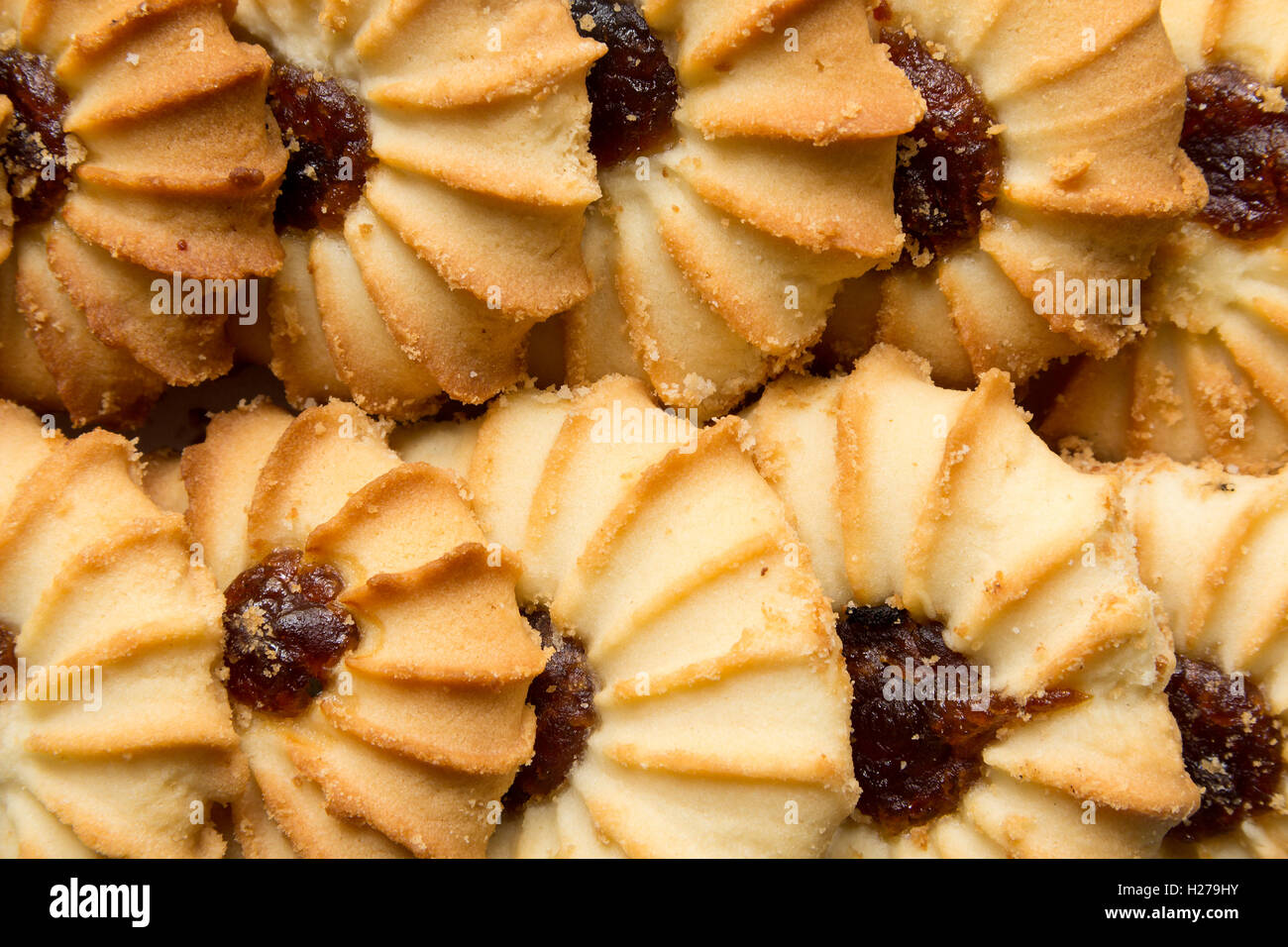 round oat cookies Stock Photo - Alamy