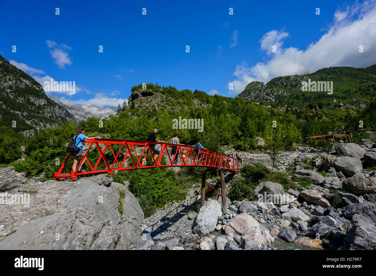 Albanian bridge hi-res stock photography and images - Alamy